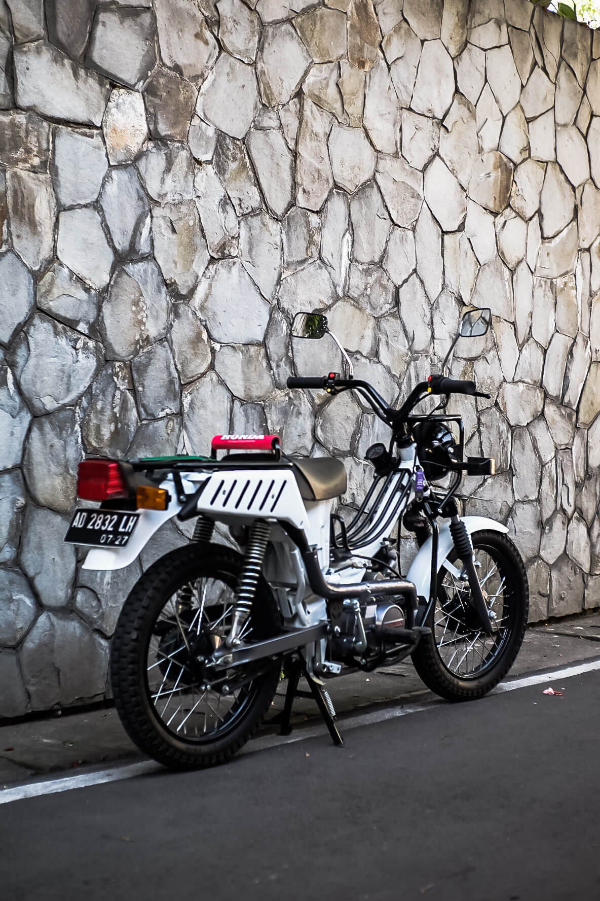 HONDA SUPRA FIT - 645magazine