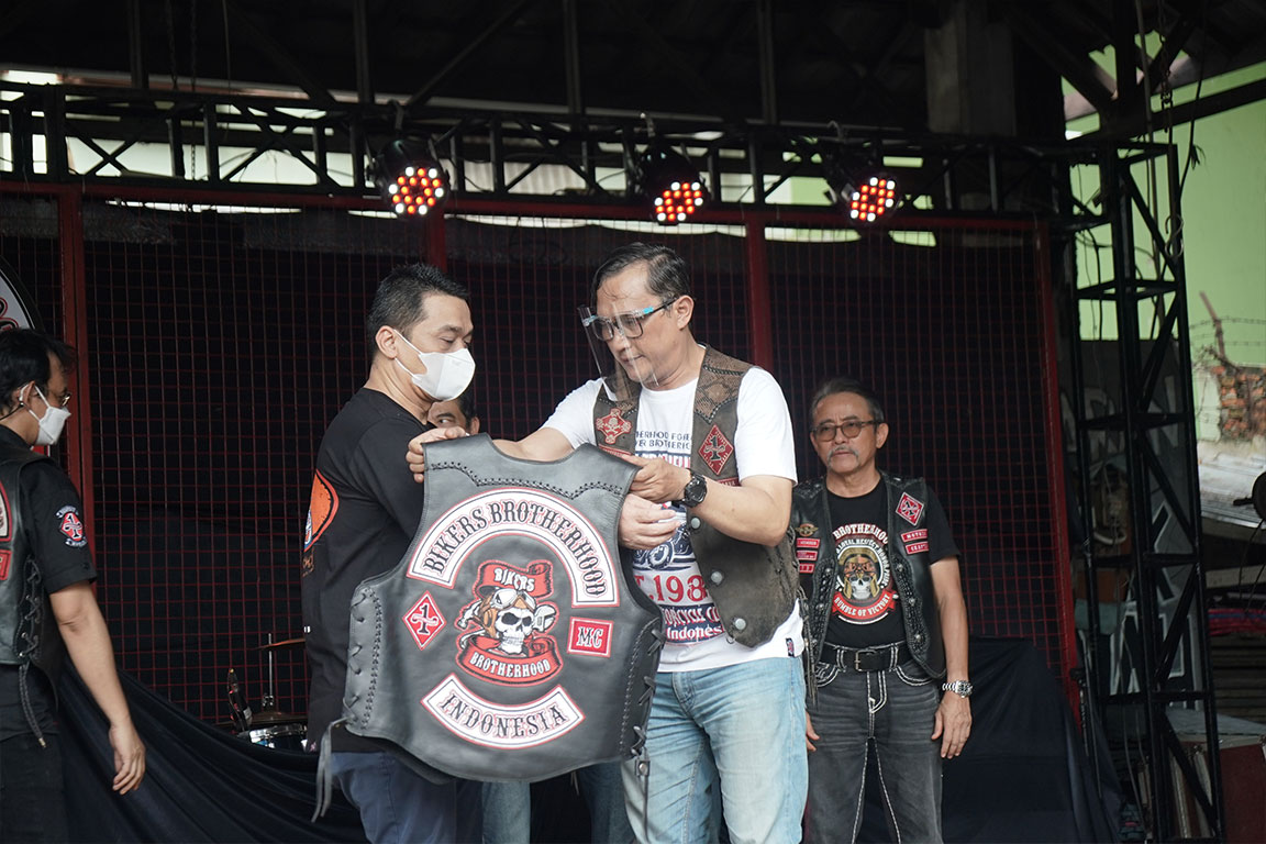Bikers Brotherhood MC Indonesia Jakarta Chapter - 645magazine