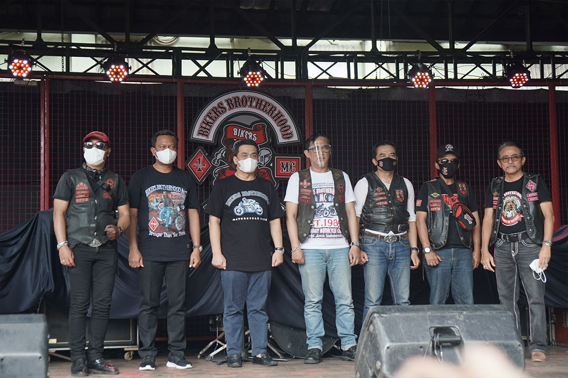 Bikers Brotherhood MC Indonesia Jakarta Chapter - 645magazine