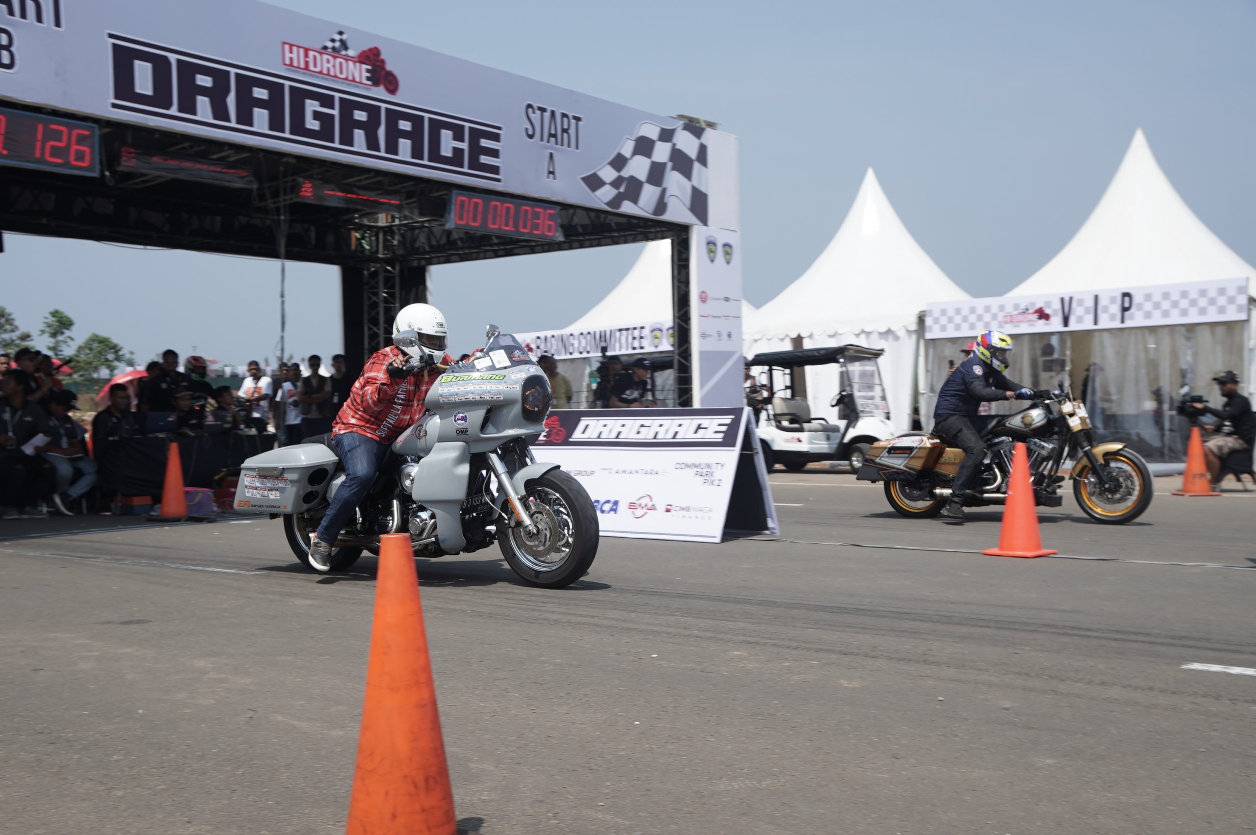 HASIL DRAG RACE HI-DRONE 2023, - 645magazine