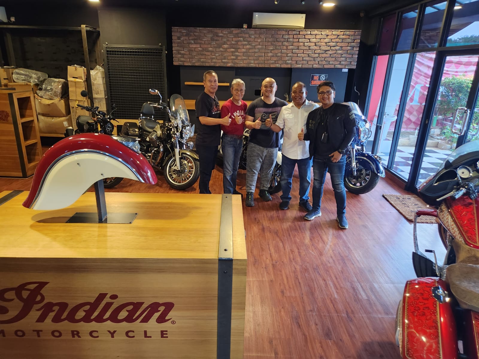 INDIAN RIDERS GROUP INDONESIA RESMI DIBENTUK - 645magazine