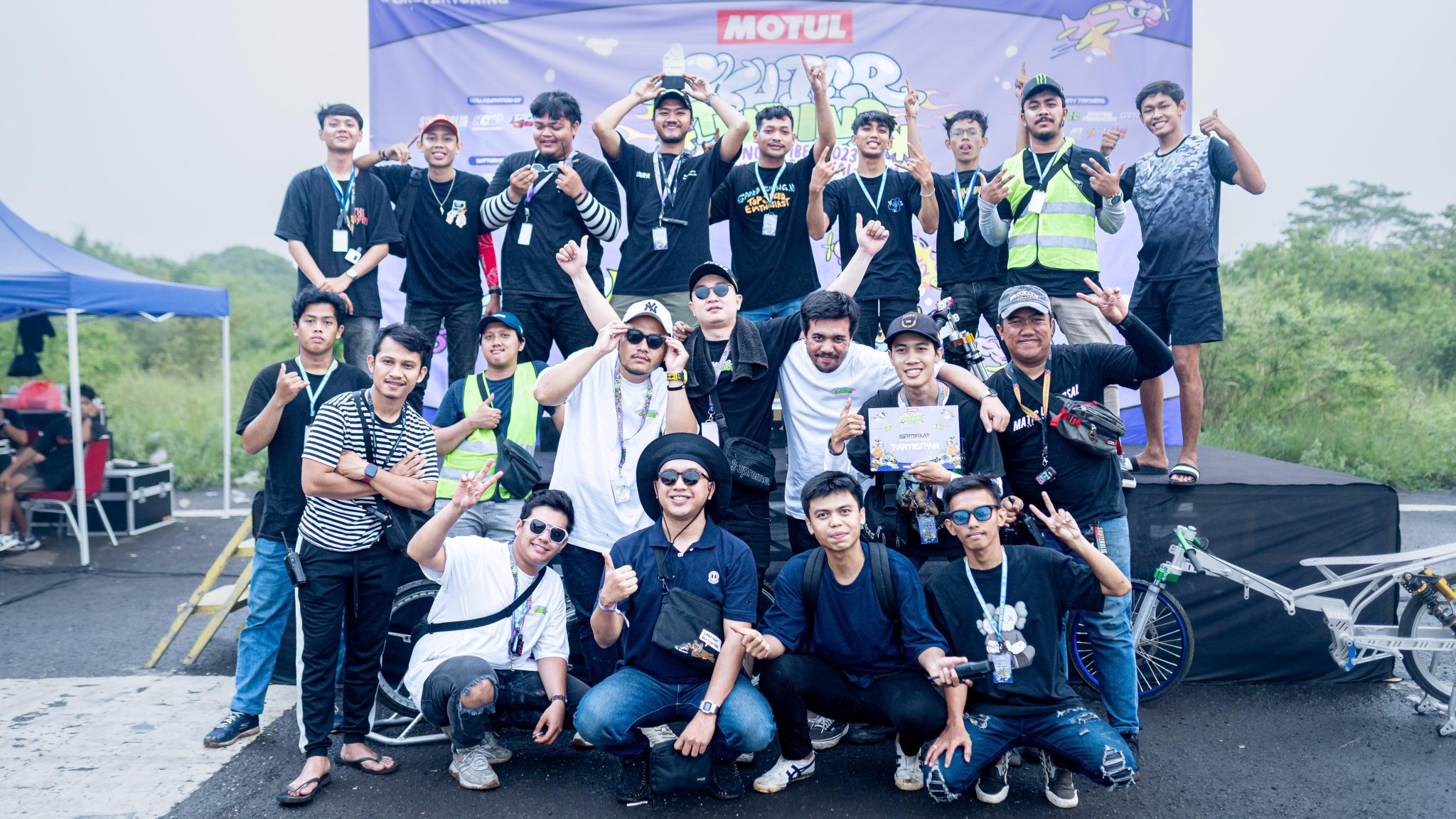 SKUTER TUNING VOL 2 SUKSES DIGELAR - 645magazine