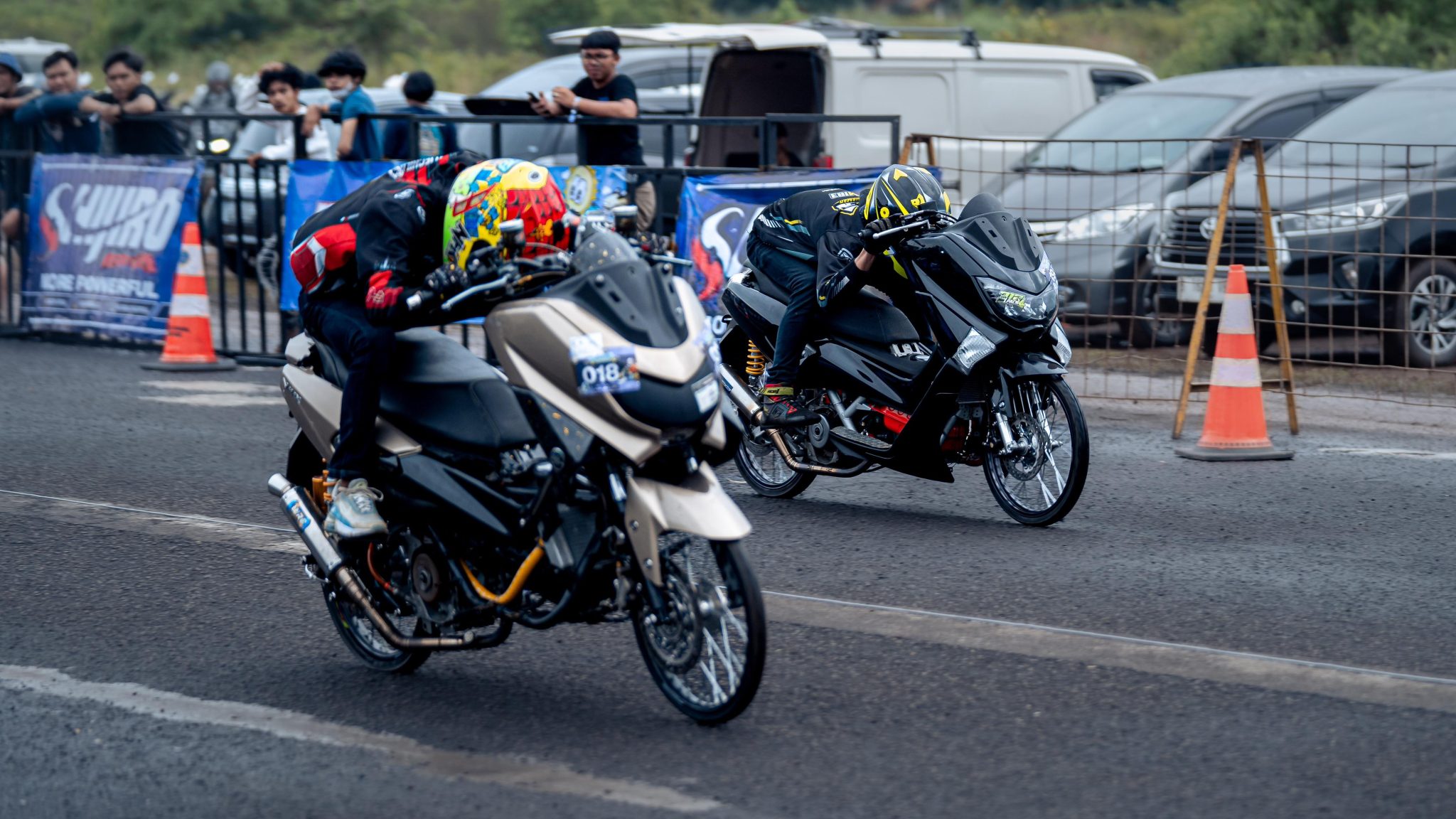 SKUTER TUNING VOL 2 SUKSES DIGELAR - 645magazine