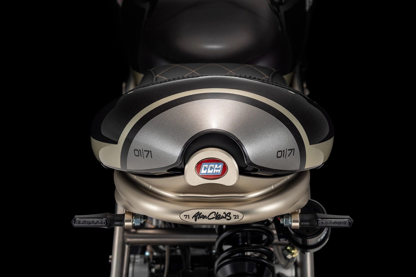 HERITAGE 71 KARYA CCM MOTORCYCLES - 645magazine