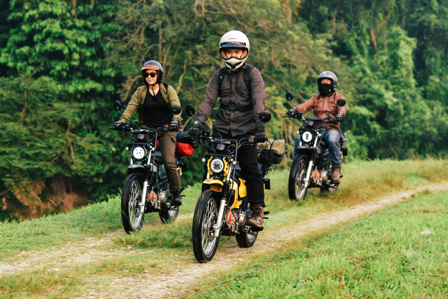 MOTOR BEBEK TRAIL BAKAL JADI TREND - 645magazine