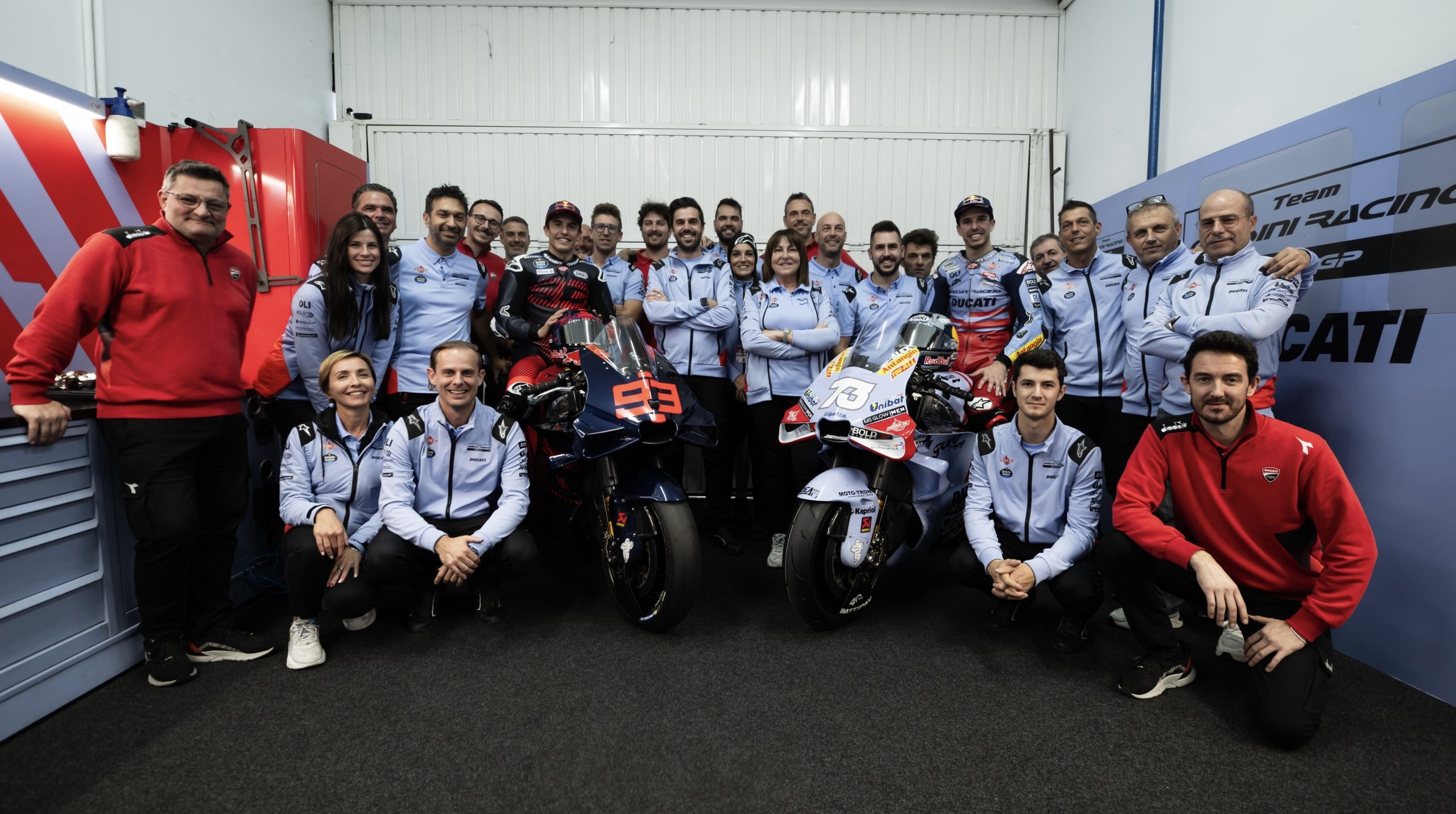 KOMENTAR MARC MARQUEZ USAI RESMI DI GRESINI RACING - 645magazine