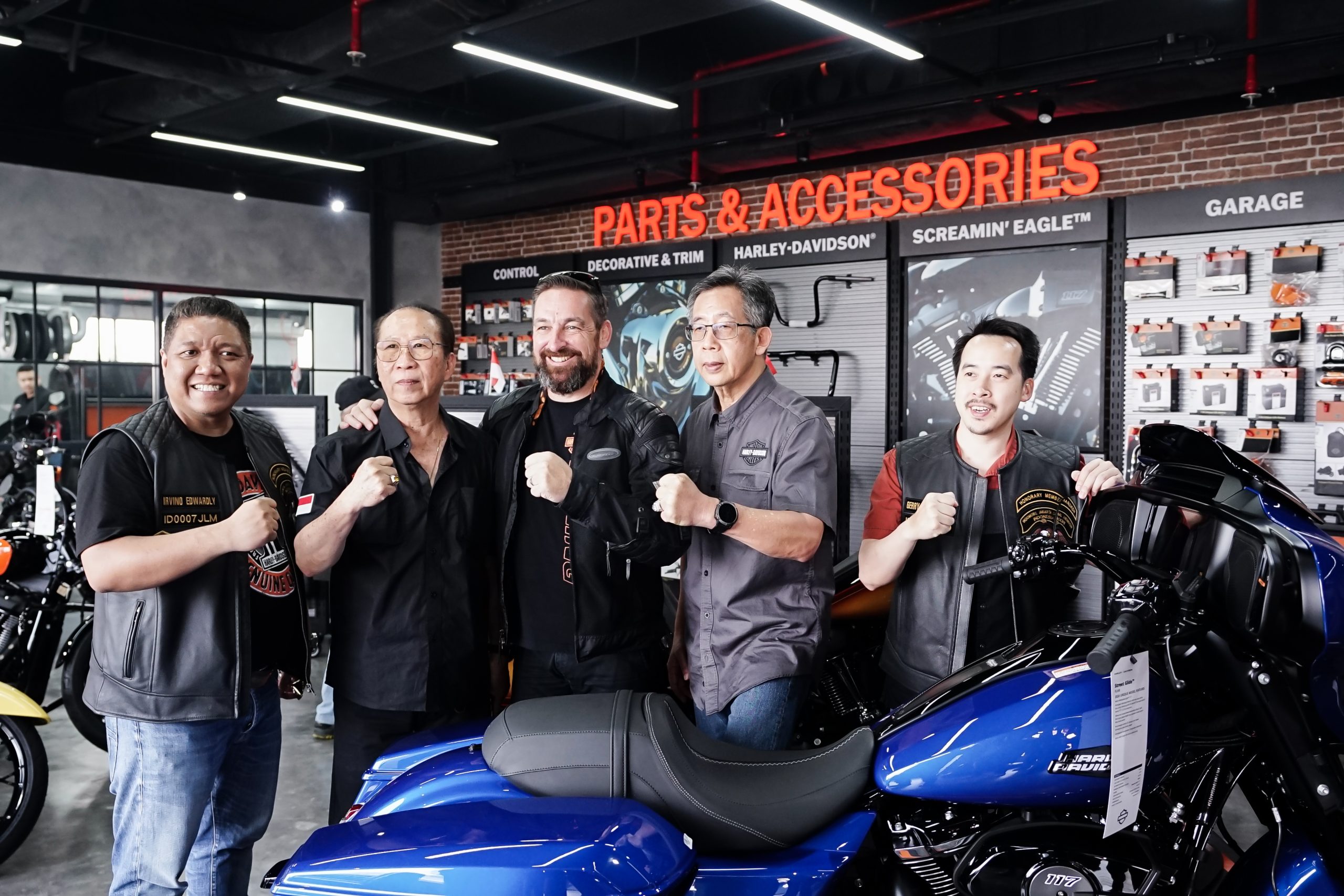 HARLEY-DAVIDSON BUKA DEALER BARU DI JAKARTA - 645magazine