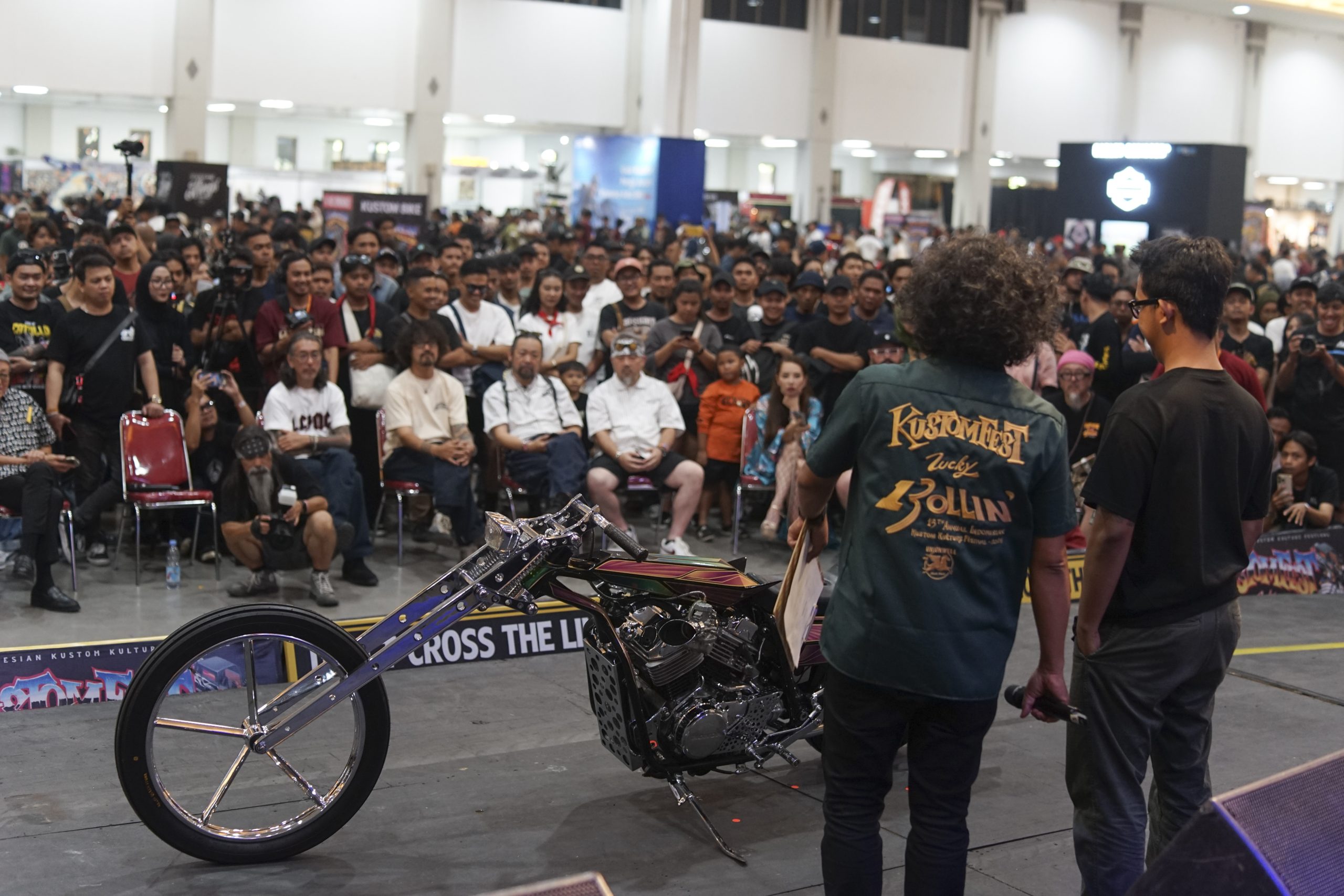 KUSTOMFEST KE 13 TAHUN, LEBARAN KUSTOM YANG SELALU MENDEWAKAN ...