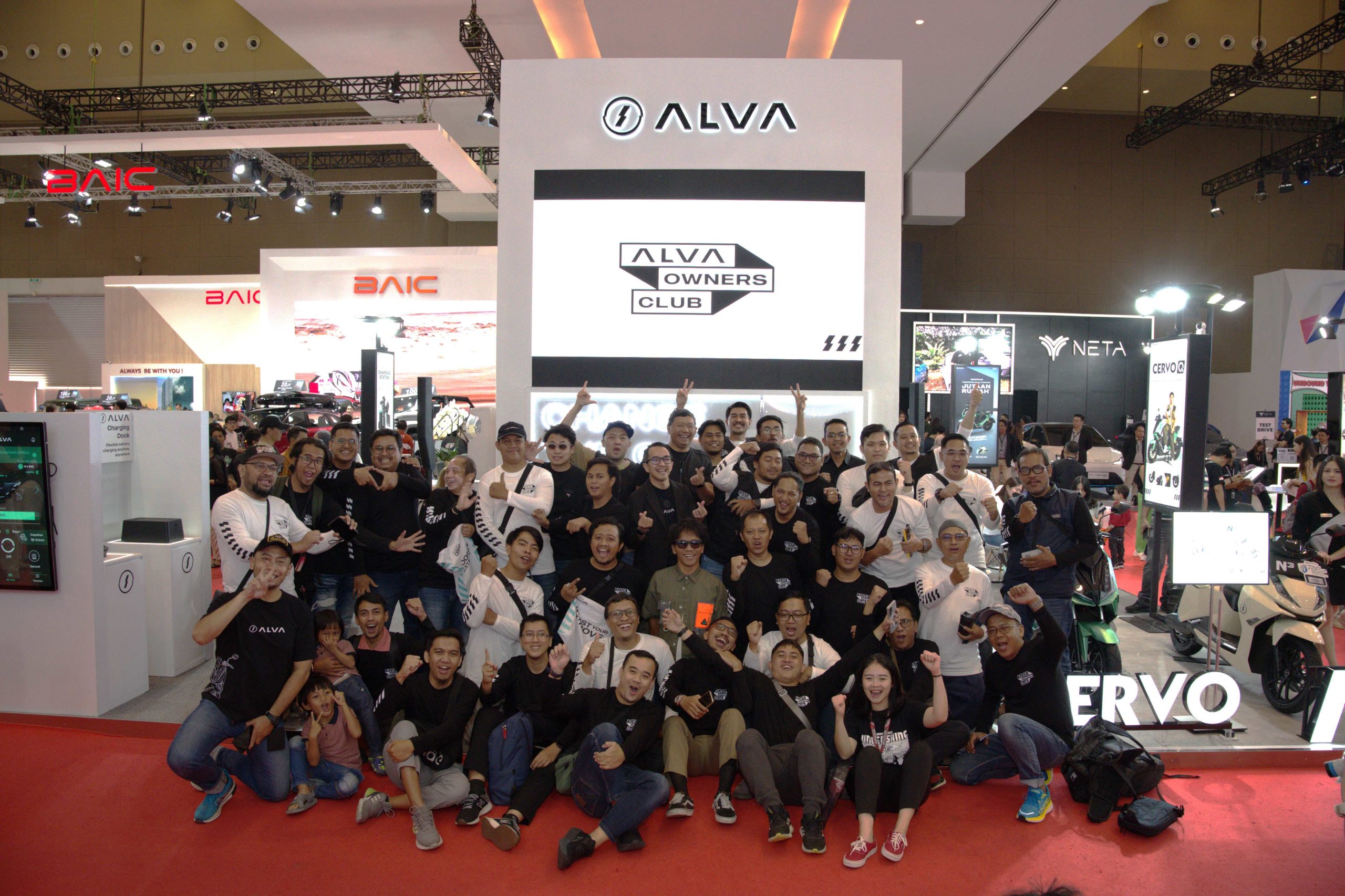 ALVA OWNERS CLUB WADAH PENGGUNA MOTOR LISTRIK ALVA DI INDONESIA ...