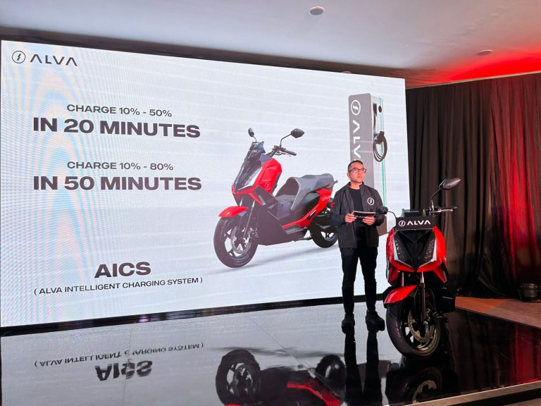 ALVA CERVO X RESMI DILUNCURKAN: MOTOR LISTRIK LOKAL 90% - 645magazine