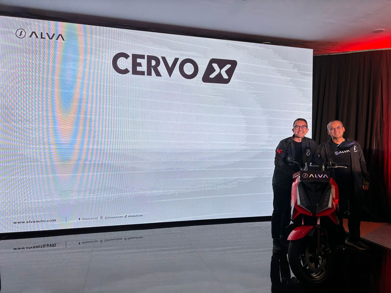 ALVA CERVO X RESMI DILUNCURKAN: MOTOR LISTRIK LOKAL 90% - 645magazine
