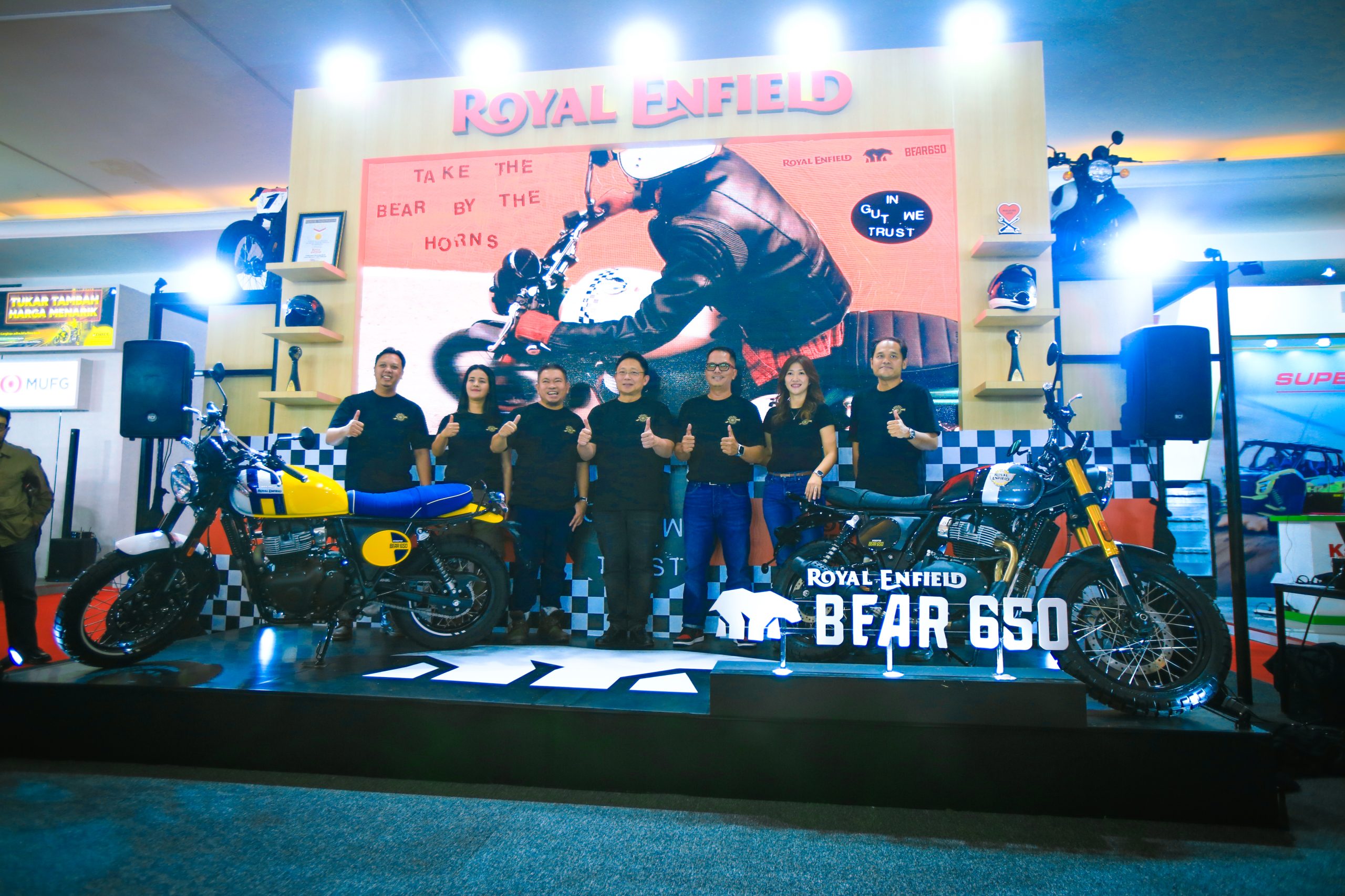 ROYAL ENDFIELD BEAR 650 RESMI DEBUT DI INDONESIA - 645magazine